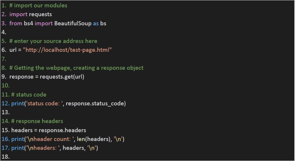 INTRODUCTION TO WEB SCRAPING WITH PYTHON | by Abubakar Adamu Abba | Medium