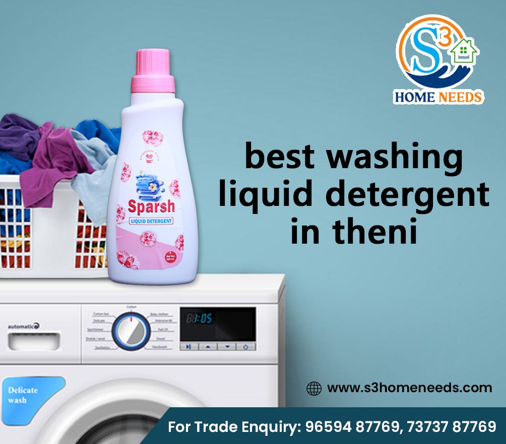 Remove hard stain with best detergent liquid | by S3HomeNeeds | Medium