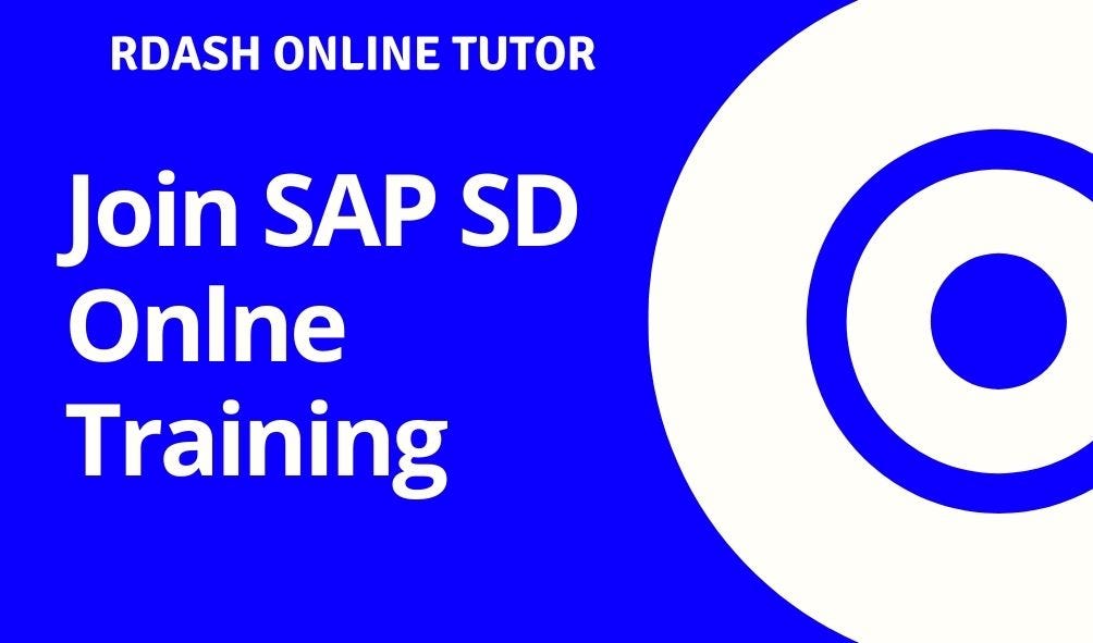 How to Learn SAP SD Online?. SAP SD is a module in SAP ERP Central… | by R K Dash | Medium