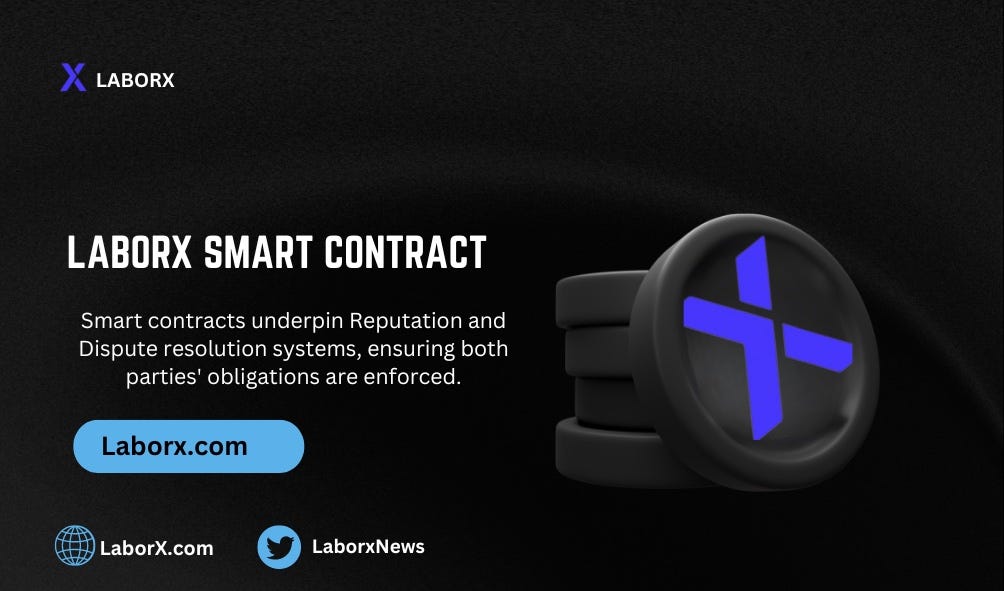 Revolutionizing Freelancing: How LaborX Smart Contracts Ensure Secure and Efficient Transactions ...