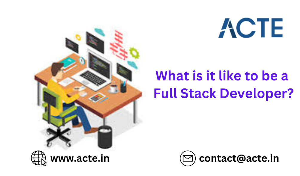 The Multifaceted Journey: Life and Challenges of a Full Stack Developer ...