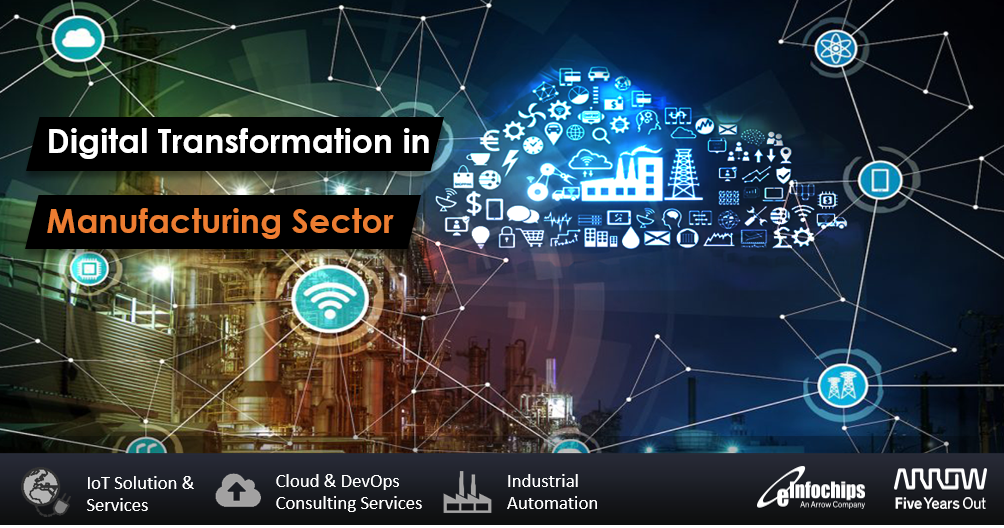 Digital Transformation in the Manufacturing industry | by Buzztify | Medium