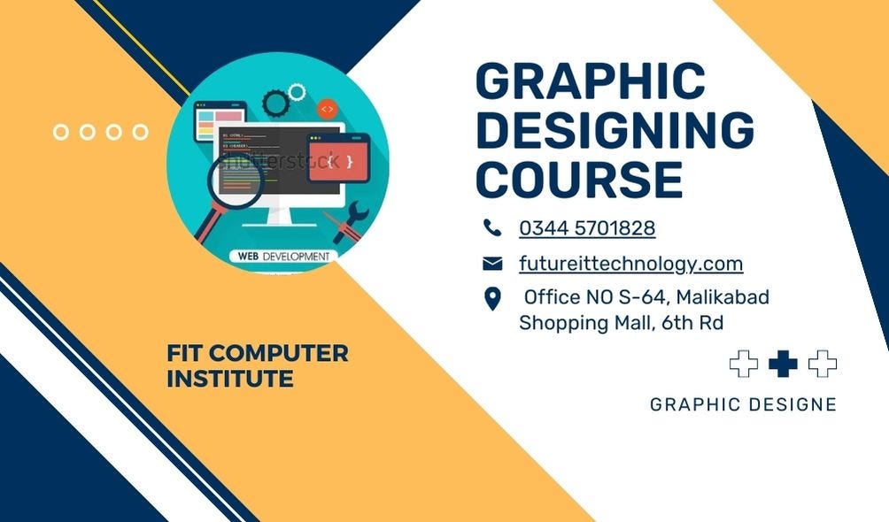 Graphic designing course in Rawalpindi | by FIT computer institute ...