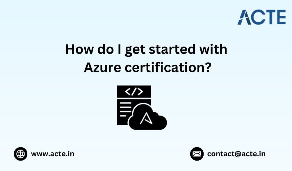 How to Begin Your Azure Certification Journey | by Gnanaaslin | Aug ...