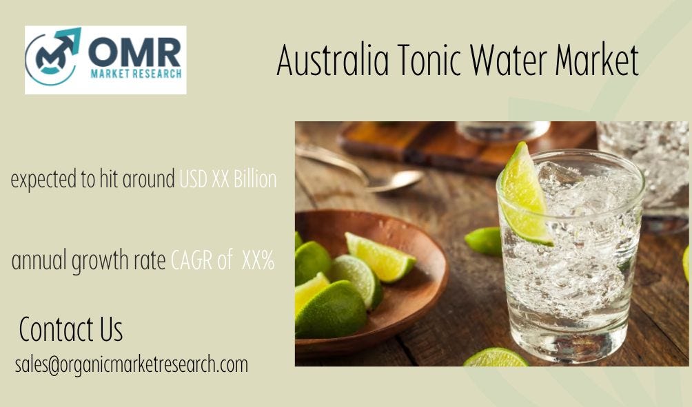 Australia Tonic Water Market Size, Share & Trends Analysis Report By ...