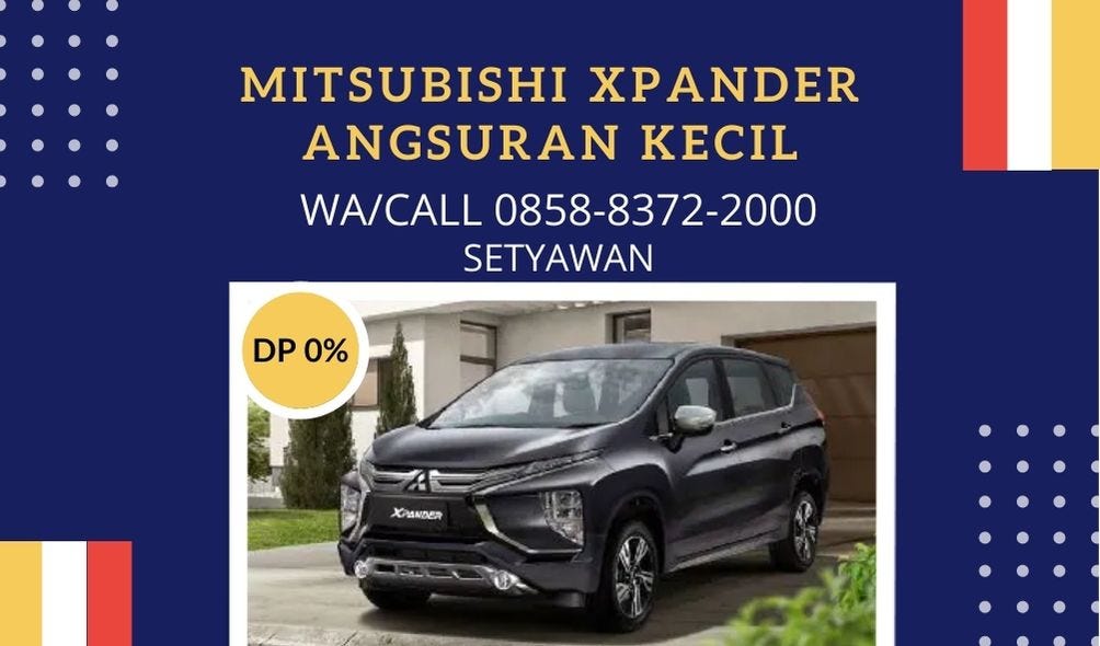 Diskon Besar-Besaran, Call/Wa 0858–8372–2000, All New Xpander Cross ...