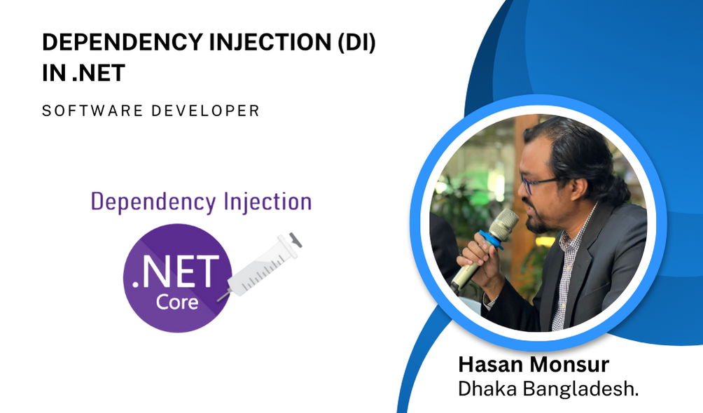 Dependency Injection (DI) in .NET | by Engr. Md. Hasan Monsur | ASP DOTNET | Medium