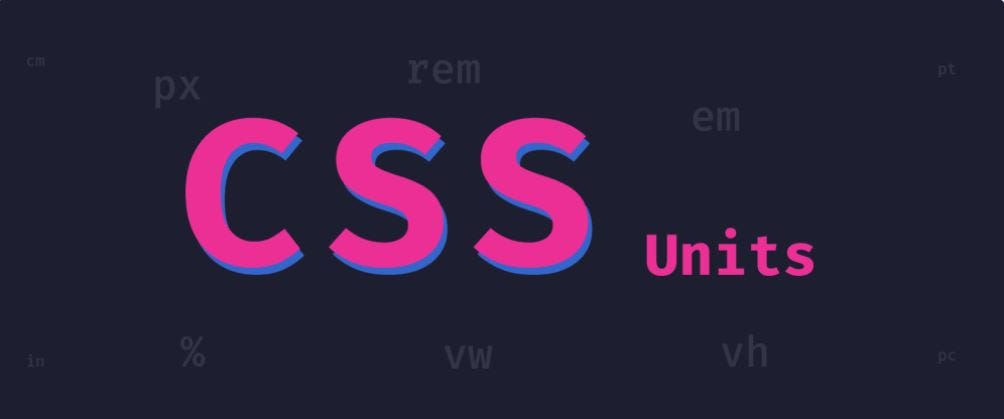 Demystifying CSS Units: A Comprehensive Guide to Element and Font Sizing in Web Development ...