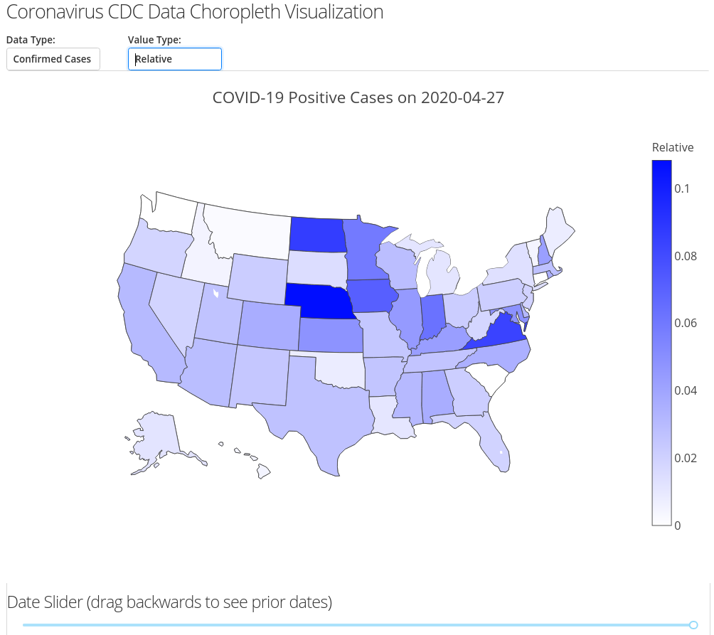 Creating and Deploying a COVID-19 Choropleth Dashboard using Pandas and Plotly/Dash | by Steve ...