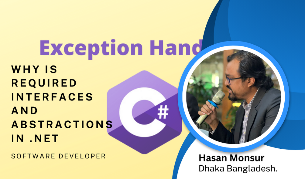 Way to Handle Exceptions Properly in .NET | by Engr. Md. Hasan Monsur | ASP DOTNET | Medium