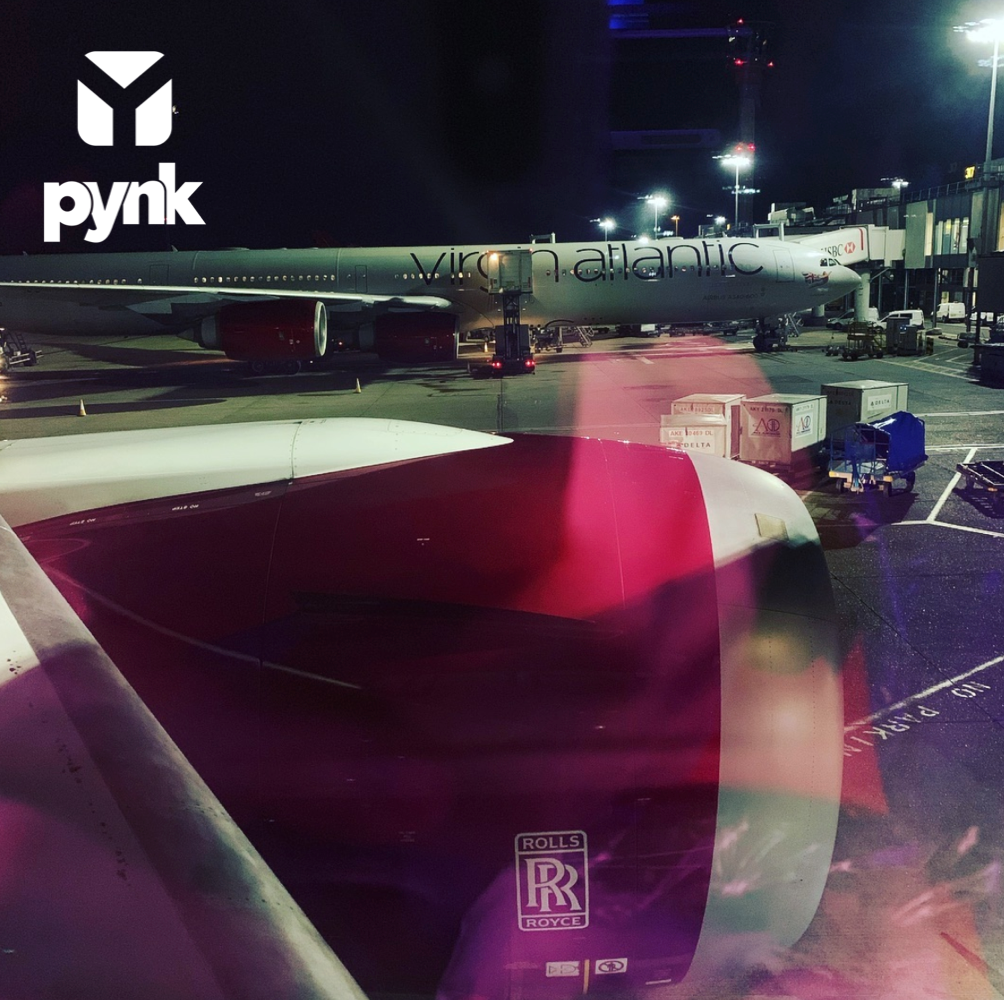 Pynk goes international. Mark Little | CMO/Co-founder | by Mark L ...