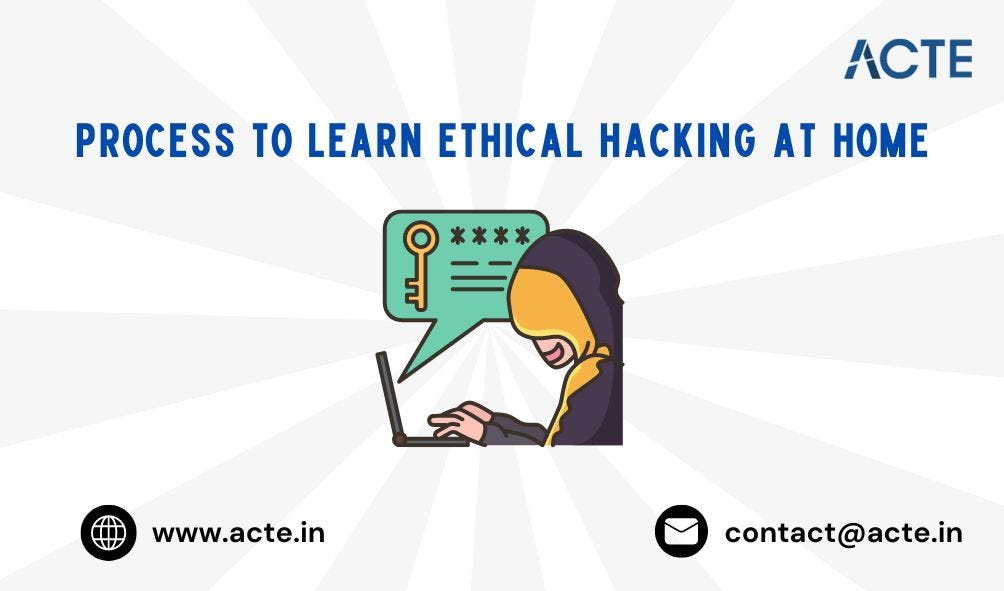 What should be the process to learn ethical hacking at home? | by ...