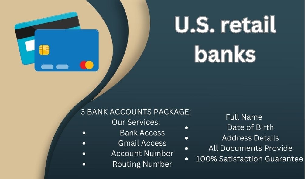 What is required to open a U.S. retail bank account? | by Thomas M ...