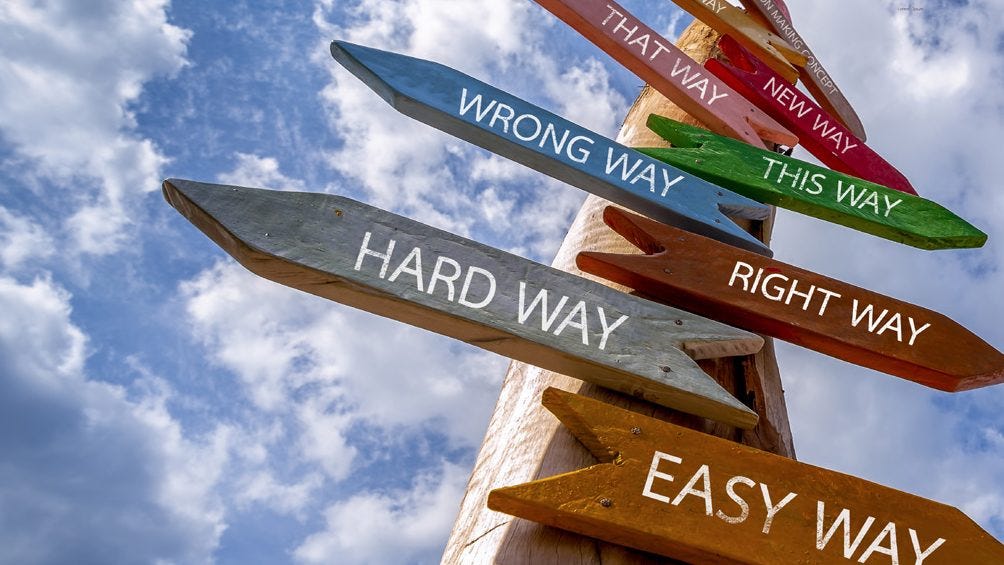 The Value of Decisions. “Time is very slow for those who wait… | by ...