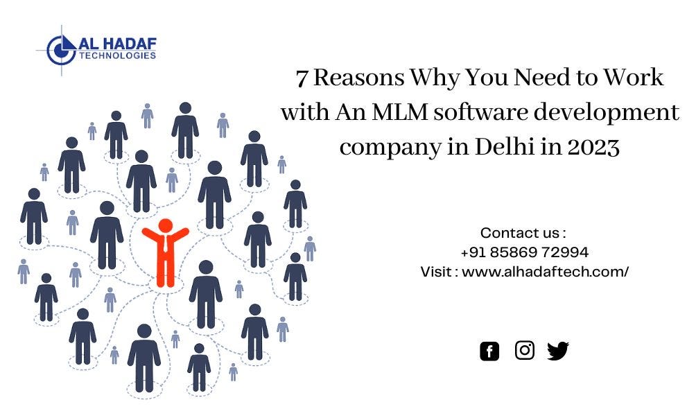 7 Reasons Why You Need to Work with An MLM software development company ...