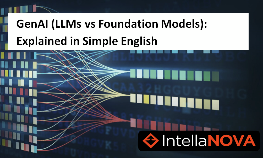 GenAI (LLMs vs. Foundation Models): Difference Explained in Simple ...