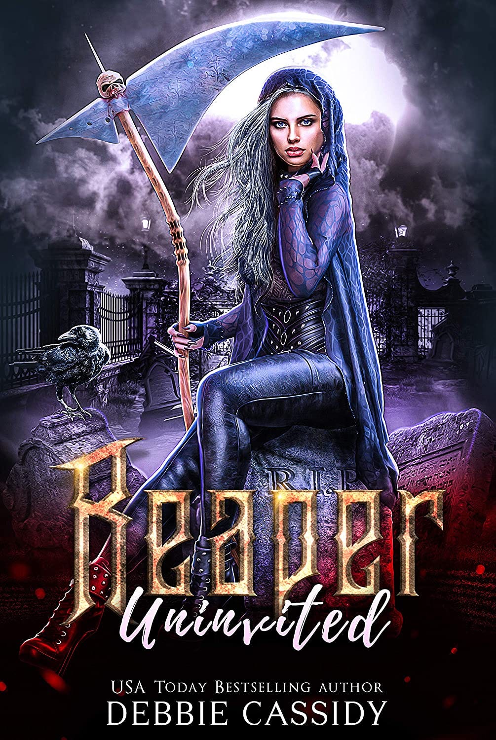 Download PDF Reaper Uninvited (Deadside Reaper #2) By Debbie Cassidy ...