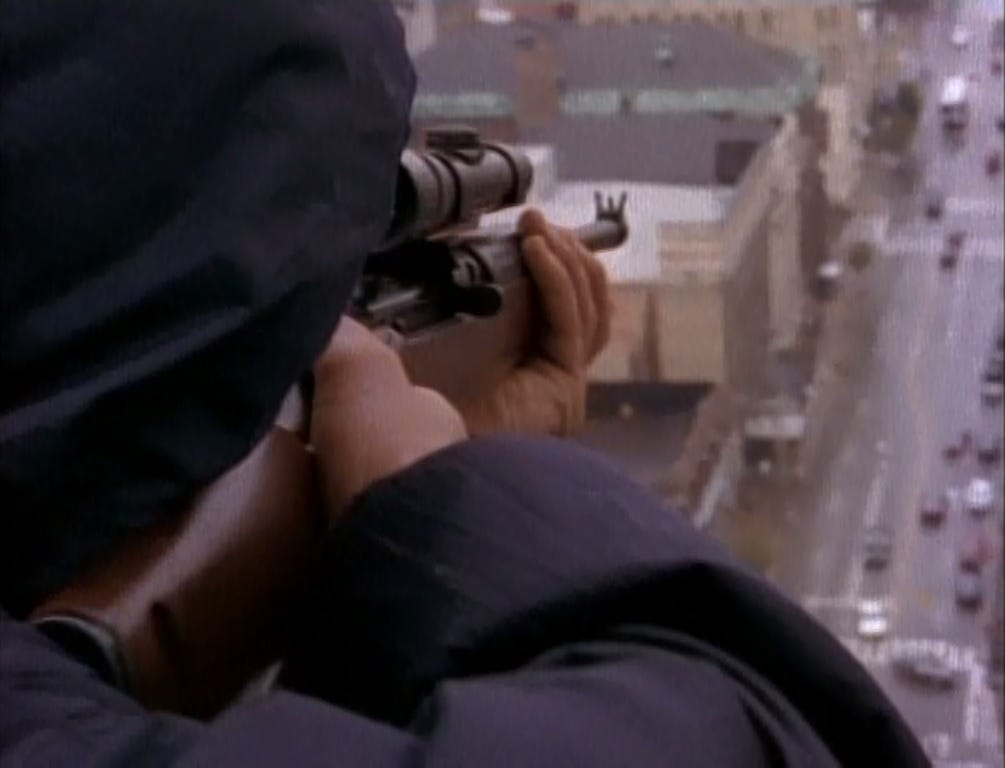 Homicide Rewatch: Sniper, Part 1. Season 4, Episode 9 | by David B ...