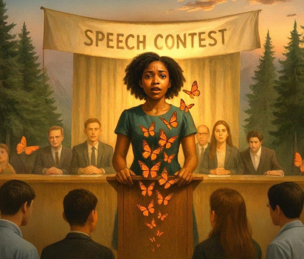 Phobia of Public Speaking: From Butterflies to Boldness | by Ruth Anita ...