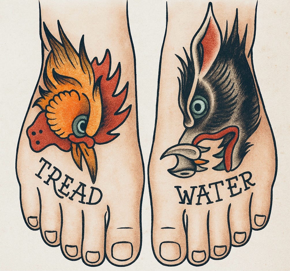 The Pig, The Rooster, and the Art of Staying Afloat | by SINK-OR-SWIM | NEW LITERARY SOCIETY ...