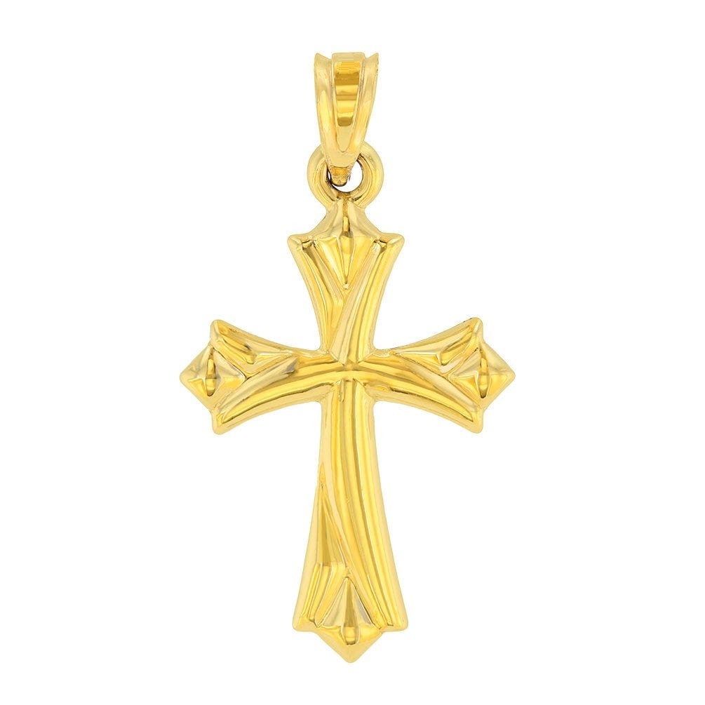 What Are the Different Styles and Designs Available for 14k Gold Cross ...