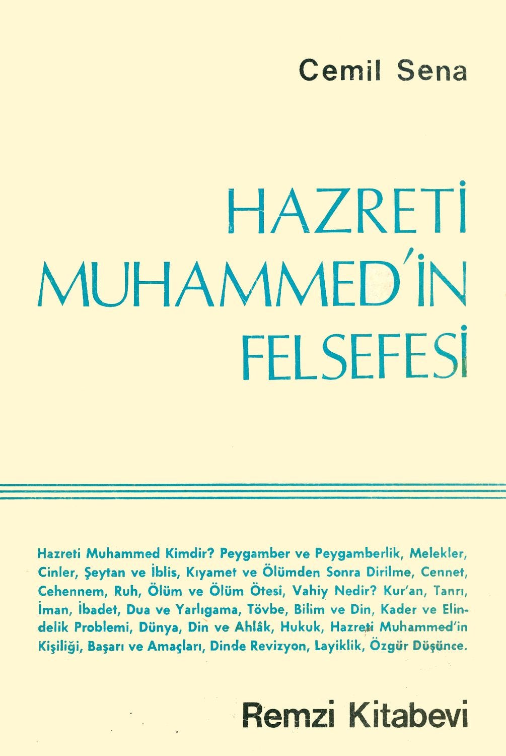 Hazreti Muhammed’in Felsefesi — İnceleme | by Samet Onur | Türkçe Yayın ...