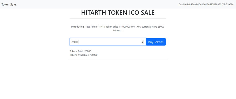 Code Your Cryptocurrency on Ethereum (ERC-20 Token) | by Hitarth Patel ...