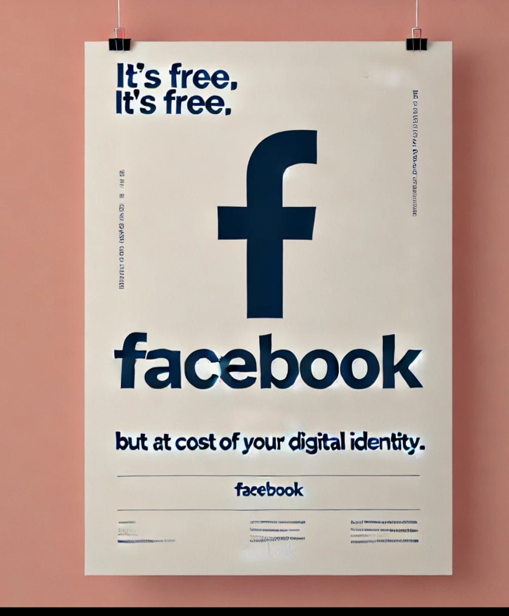 Facebook Is 100% Free – But It Could Be Costing You Your Digital ...