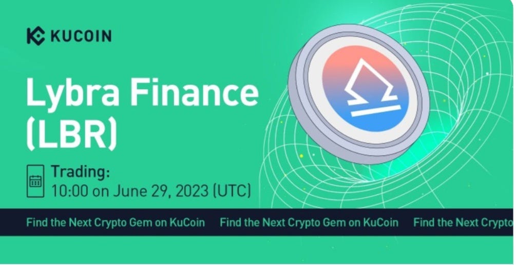 Lybra Finance (LBR) is now available on KuCoin! - cryptoking619 - Medium