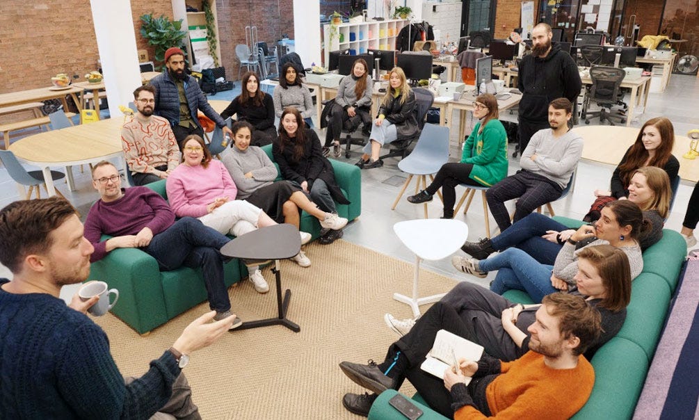 How we work: Forming and running our cross-functional working culture ...