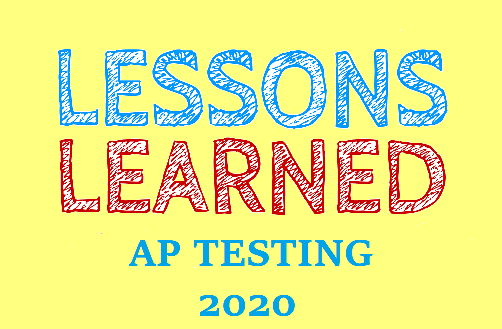Lessons Learned From AP Testing in 2020 | by Ashay Parikh | Medium