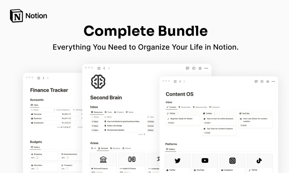 Supercharge Your Notion Experience with the Ultimate Productivity Boost ...