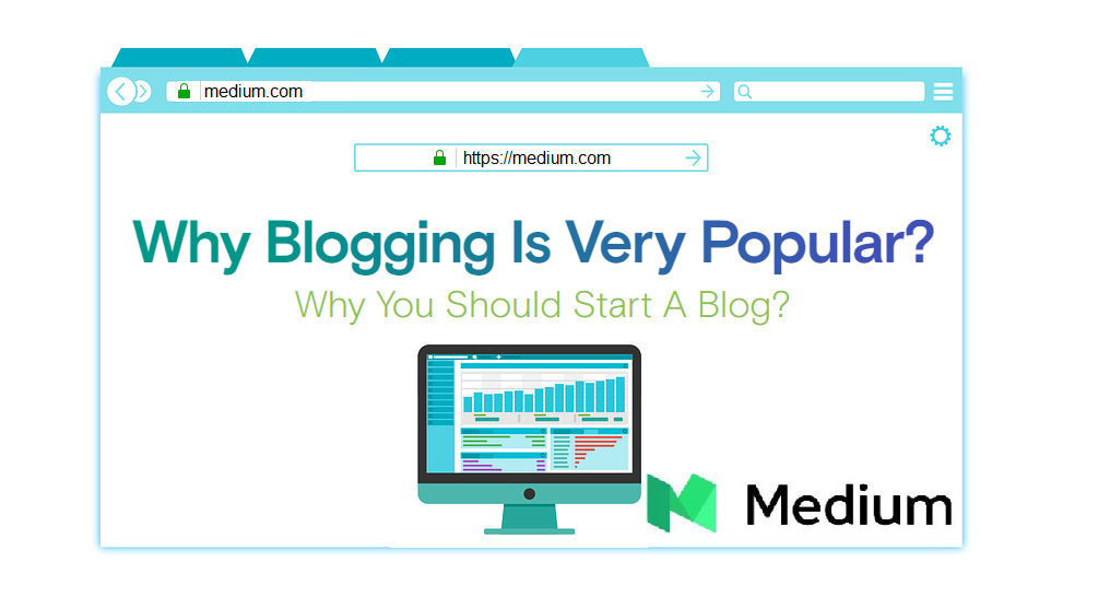 Why Blogging Is So Popular? Why You Should Start A Blog? | by Jalil ...