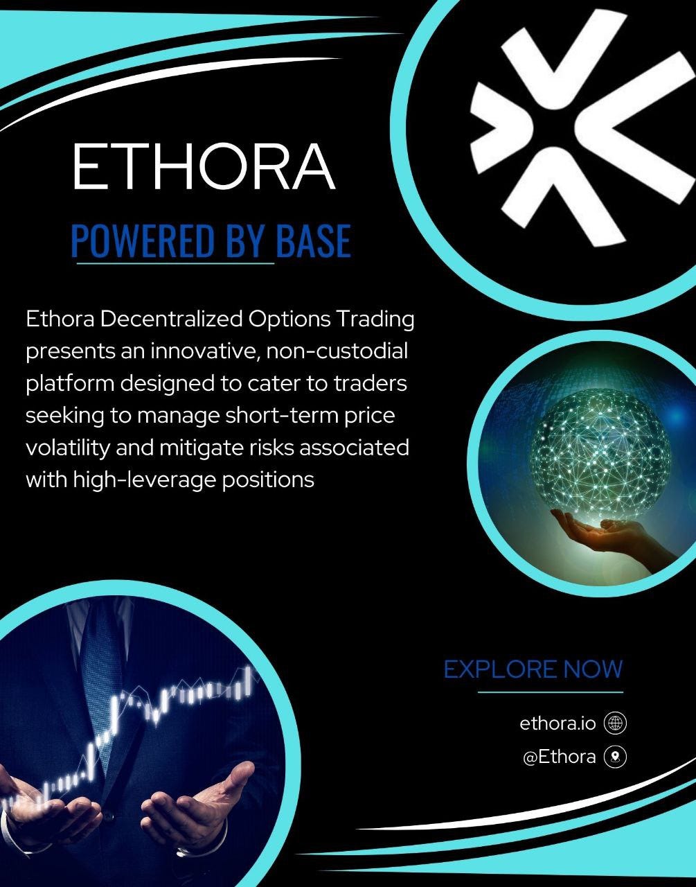 Ethora Decentralized Options Trading presents an innovative, non-custodial platform designed to ...