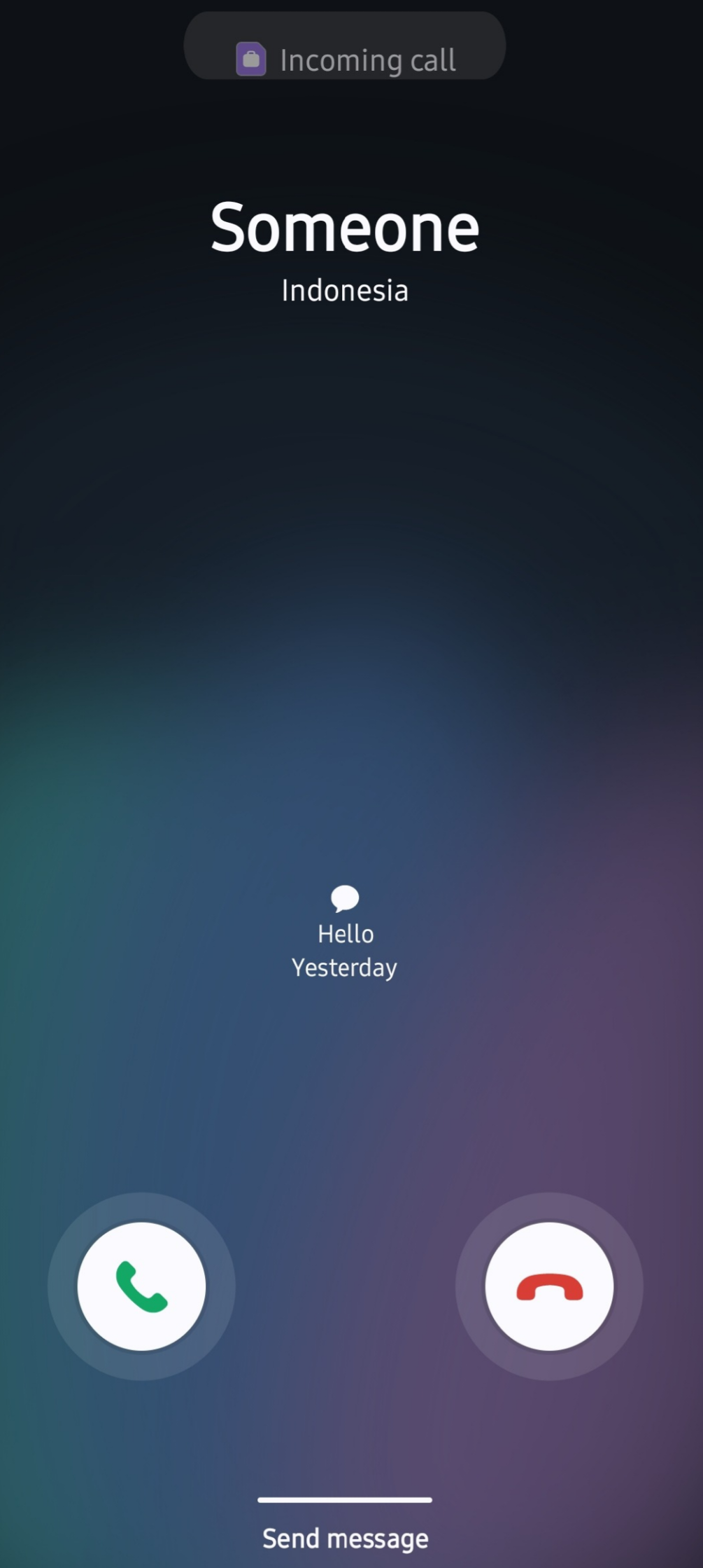 Early Morning Call. You are called by someone when you… | by a. nur ...