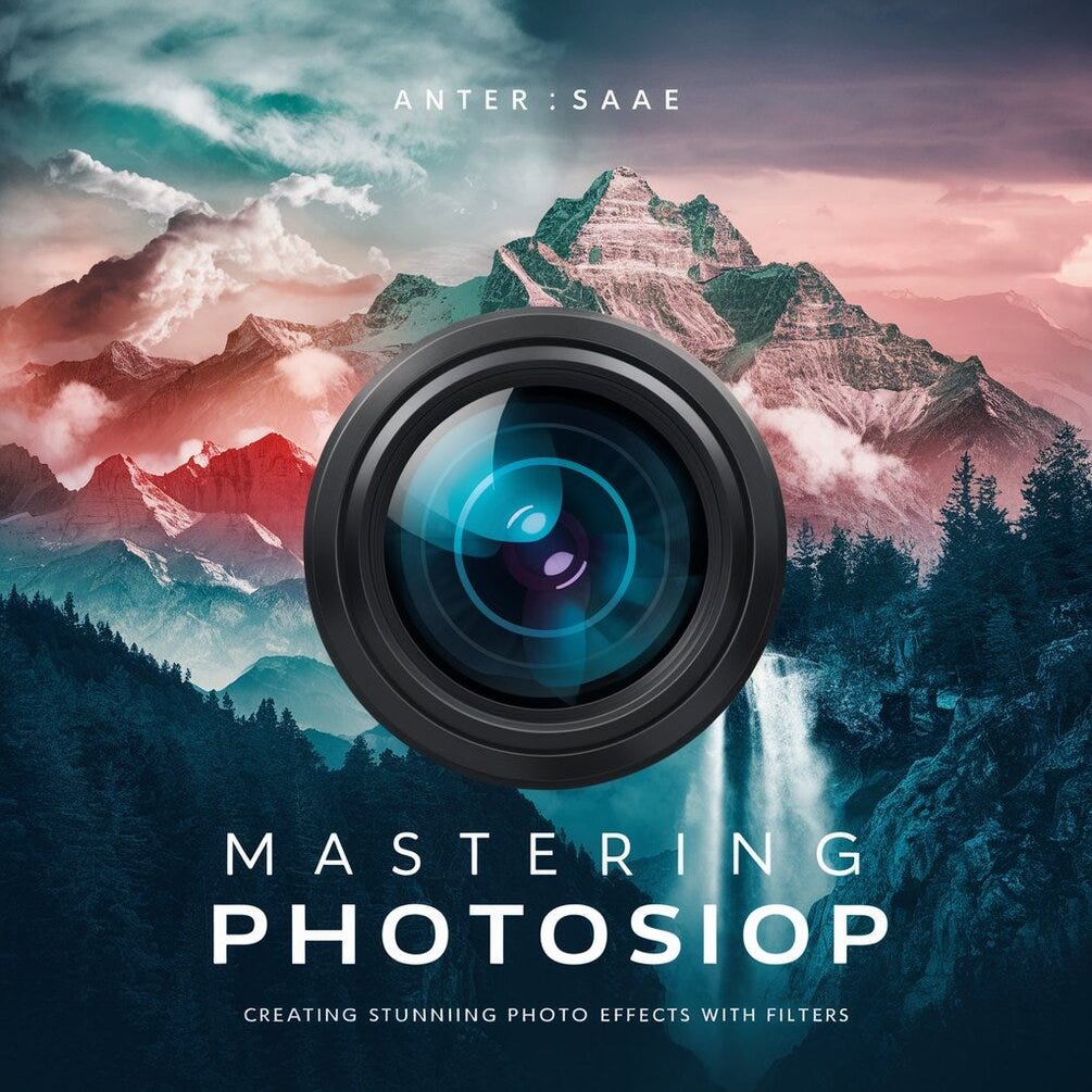 Mastering Photoshop: Creating Stunning Photo Effects with Filters — E ...