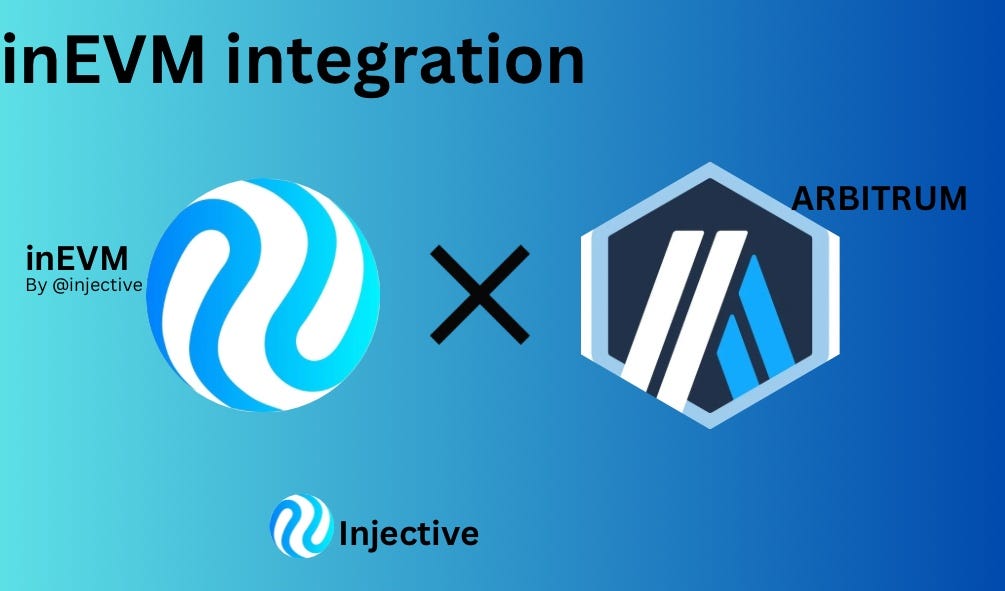 Integration of @injective and @arbitrum: A New Era for Developers! | by Gadafi Tamba | May, 2024 ...