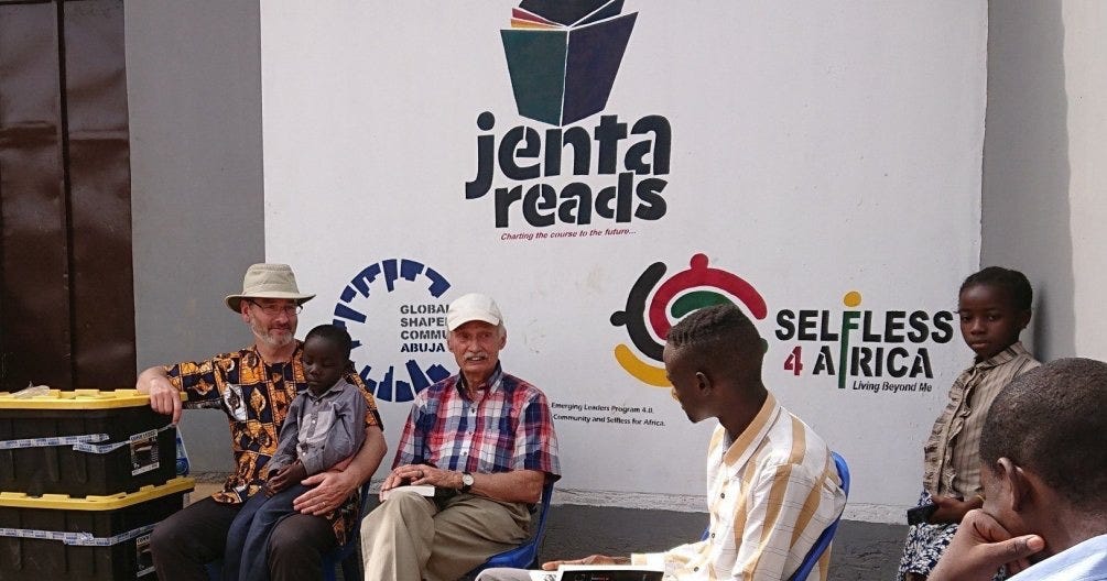 The Jenta Community Initiative: Changing The Narrative Through Books ...