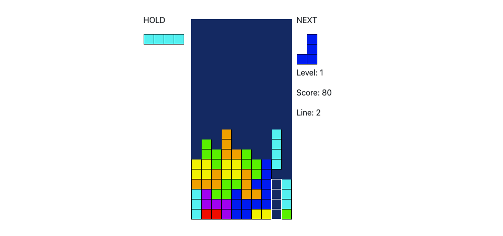 React Tetris with Zustand. Tetris was created in 1984, it is a… | by Jimmy Chao | Neethack | Medium