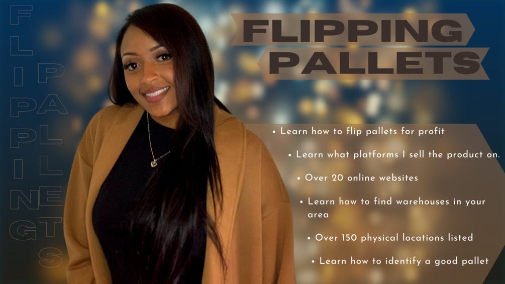 Ashley J Flipping Pallets Course Review | by Andre Catnott | Medium