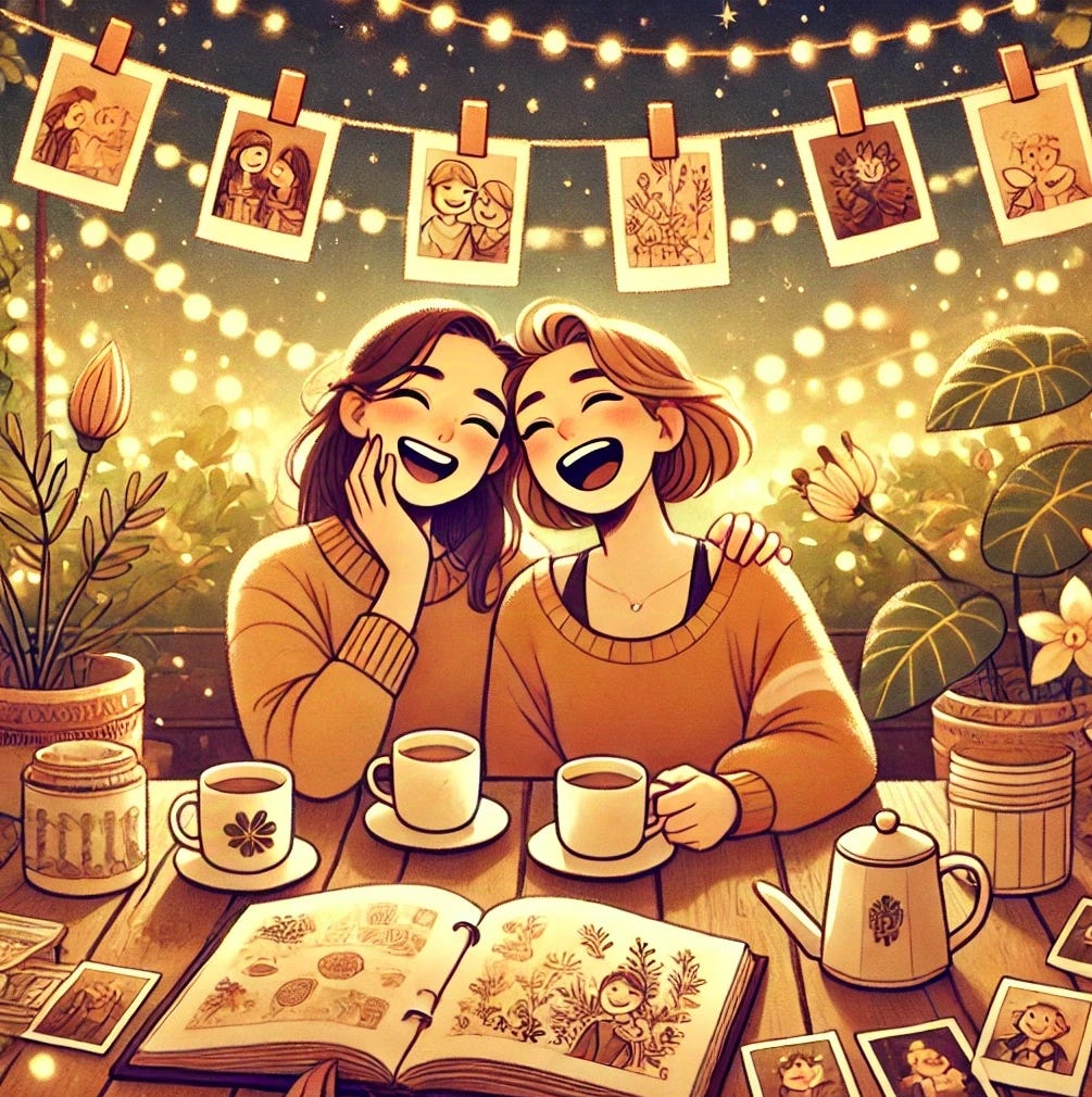 The Beauty of Timeless Friendships | by Why Not I | Dec, 2024 | Medium