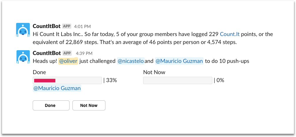 LIVE NOW: Count.It for Slack 2.0! | by Oliver Ryan | countit