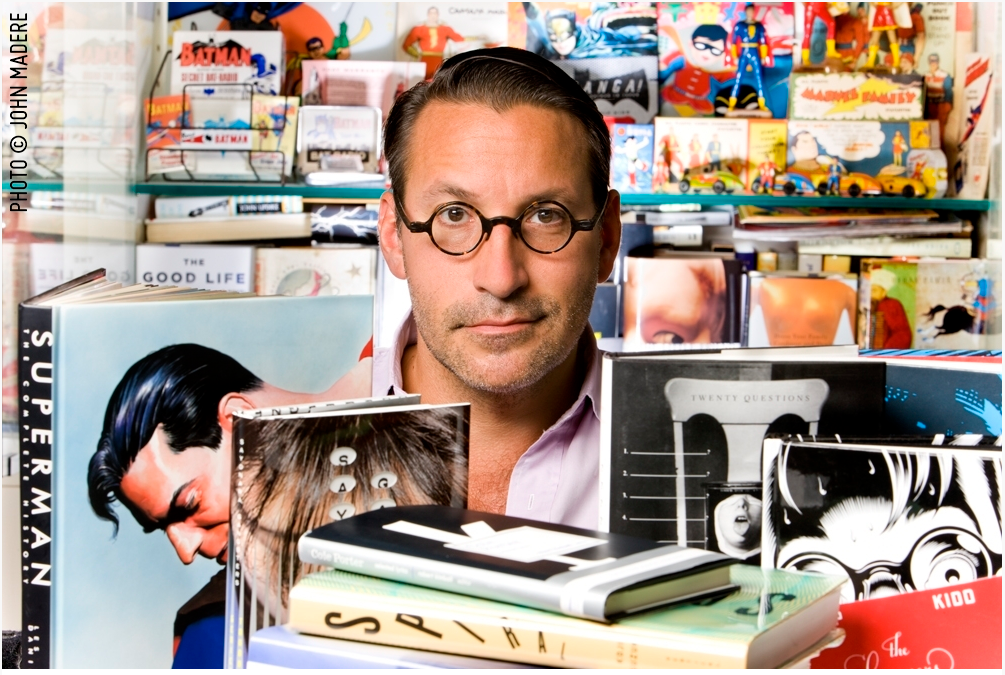 Chip Kidd — The iconic book jacket designer is also a novelist … and a ...