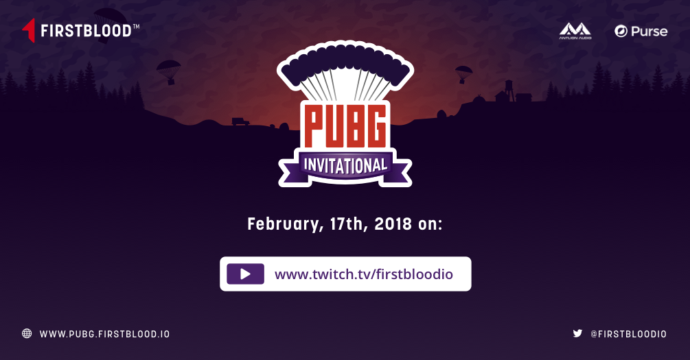 Announcing Our Next Professional Tournament & Title on FirstBlood… PUBG ...