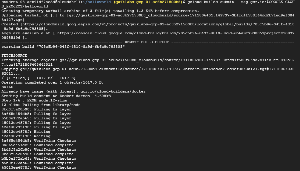 Containerize and Deploy Your First App on Cloud Run | by Yunandar ... Containerize and Deploy Your First App on Cloud Run | by Yunandar ...