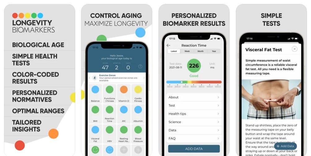How to use Longevity Biomarkers App | by Longevity Biomarkers App | Medium