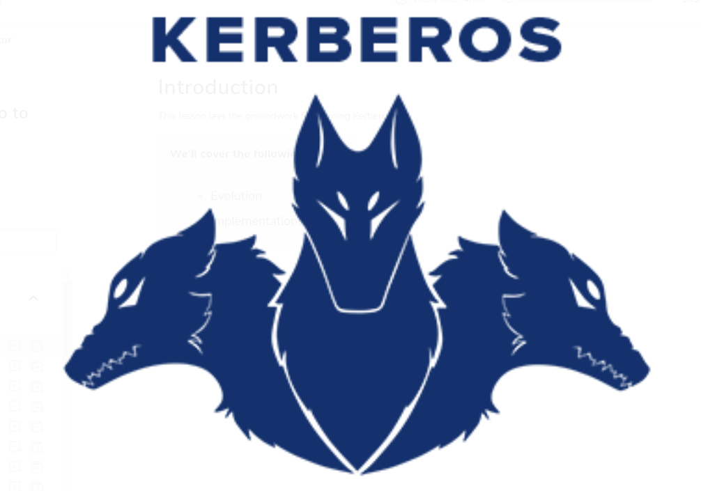 Kerberos. Kerberos authentication protocol (KAP) | by Jayvin Gohel | Medium