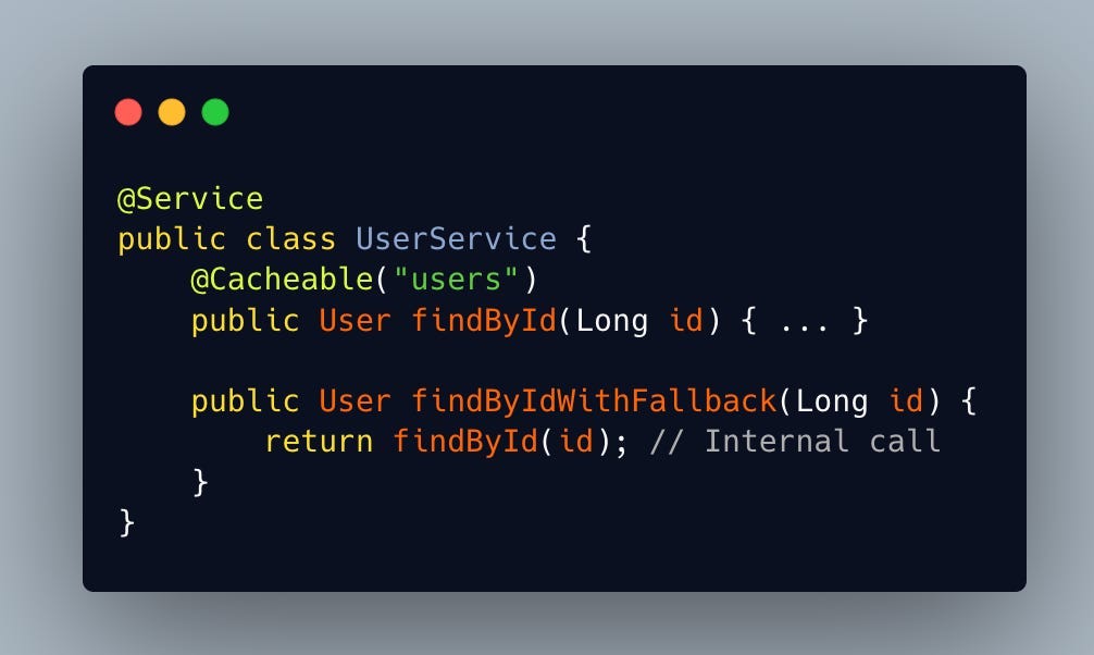 Spring Boot Quiz: @Cacheable with Proxy Calls | by Suraj Mishra | Medium