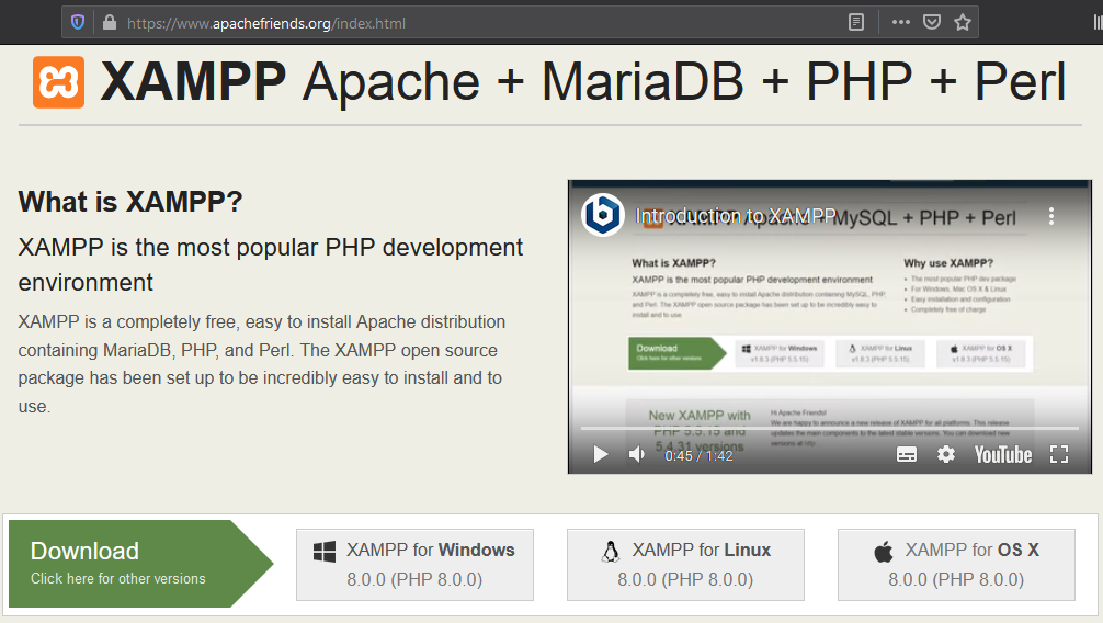 How to Install XAMPP on Windows Step-by-Step Screenshot | by David Jonson | Medium
