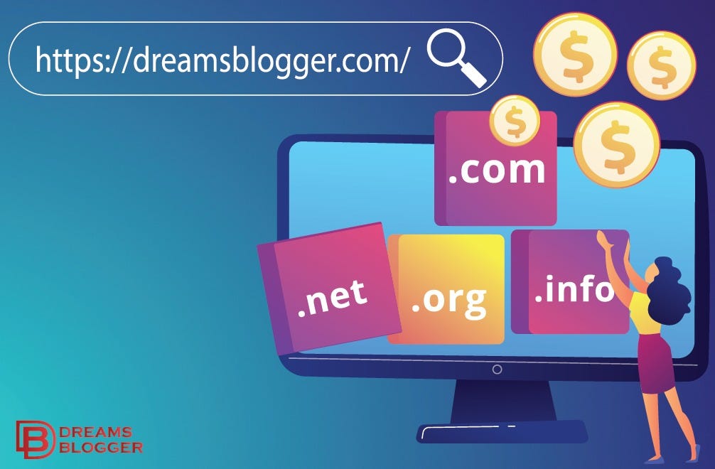 How to choose a domain name for your blog? — Dreamsblogger | by Unsa ...